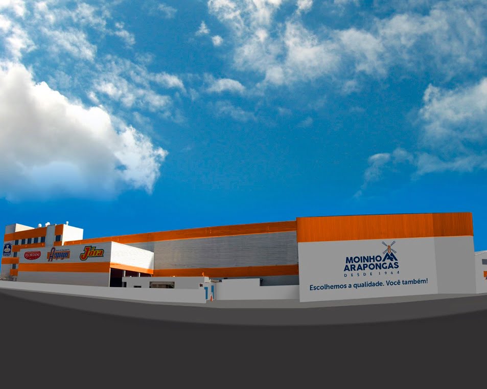 Moinho Arapongas - Arapongas (PR) DustControl instalado em: 2004 - Wings Ltda